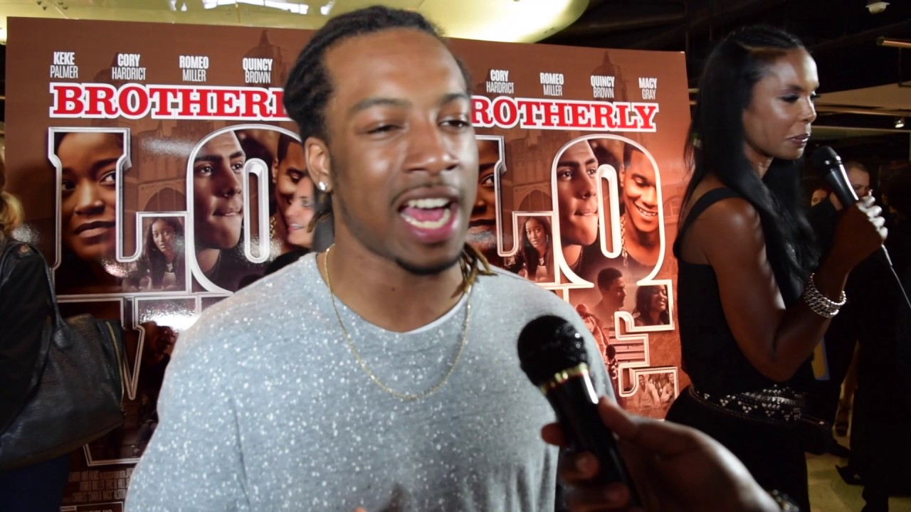 Brotherly Love LA Premiere - Jay Lewis (Lil' JJ) - April 13, 2015 - YouTube