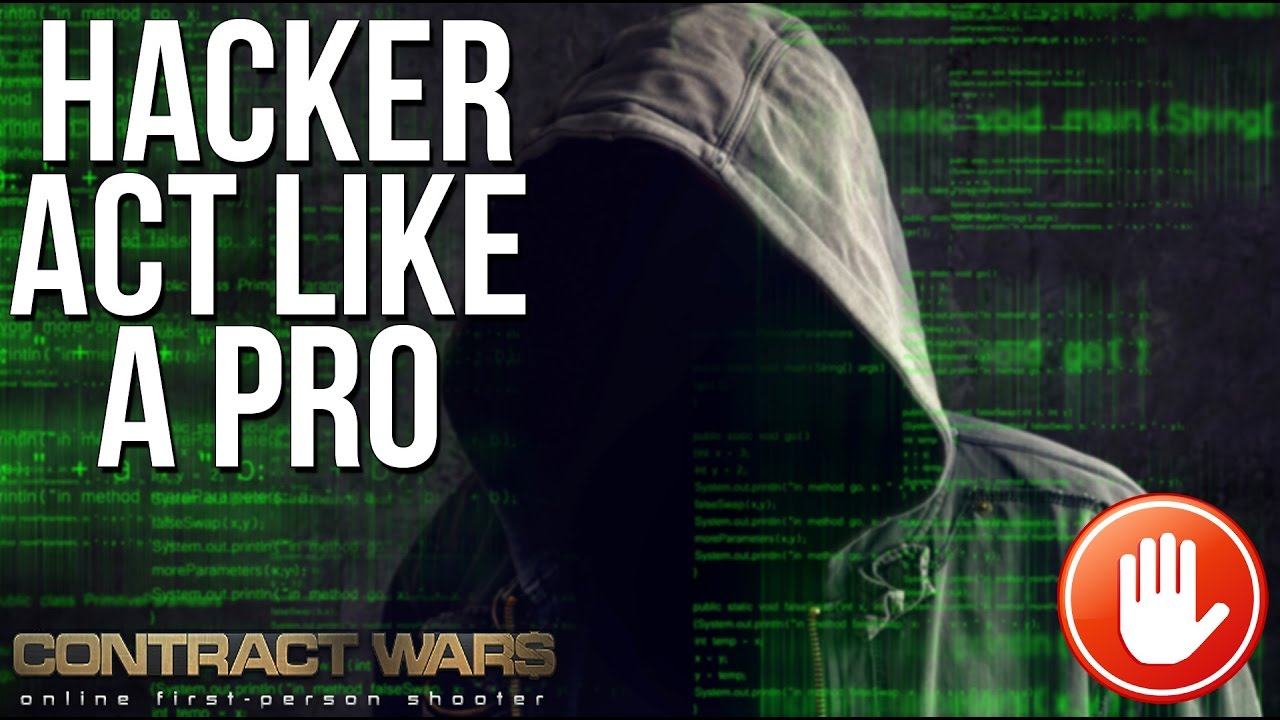 Contract Wars - I have a hack I'm gonna beat you (Hacker in Action) - YouTube