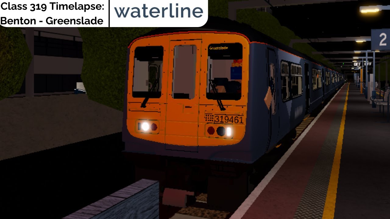Timelapse: Driving a Class 319 From Benton - Greenslade | Roblox SCR ...
