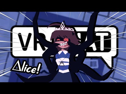 Alice Gets Revenge In VRChat! - VRChat Funny Moments (Fundamental Paper Education)
