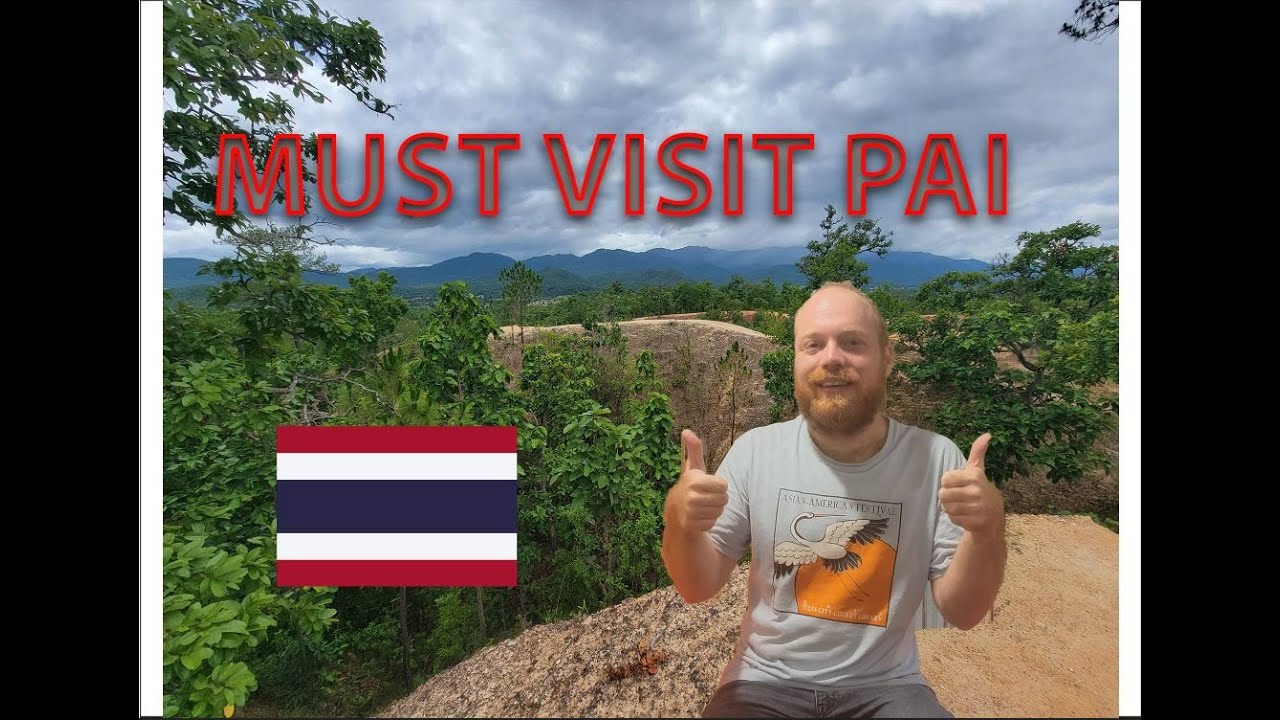 DAY 2 in PAI, Visiting Pai Canyon. Incredible Scenery in Northern ...