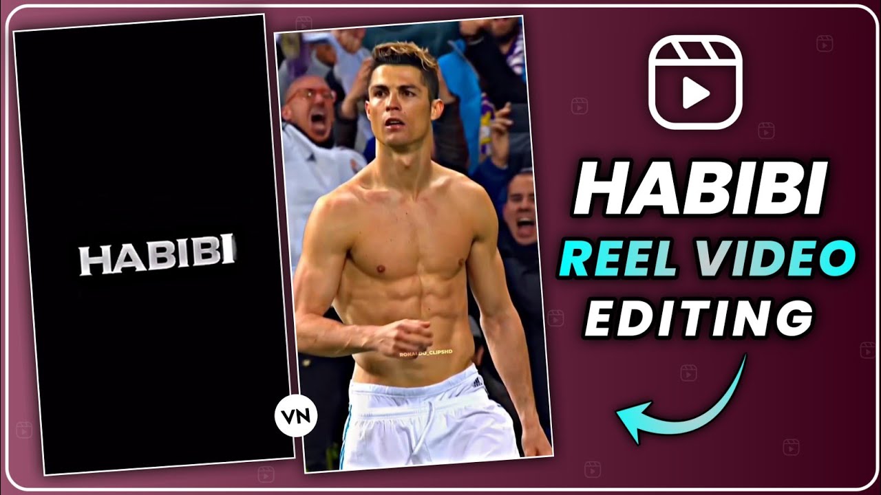 Habibi Reel Video Editing | Habibi Rick Ri Ricky Rich Aram Mafia Reels ...