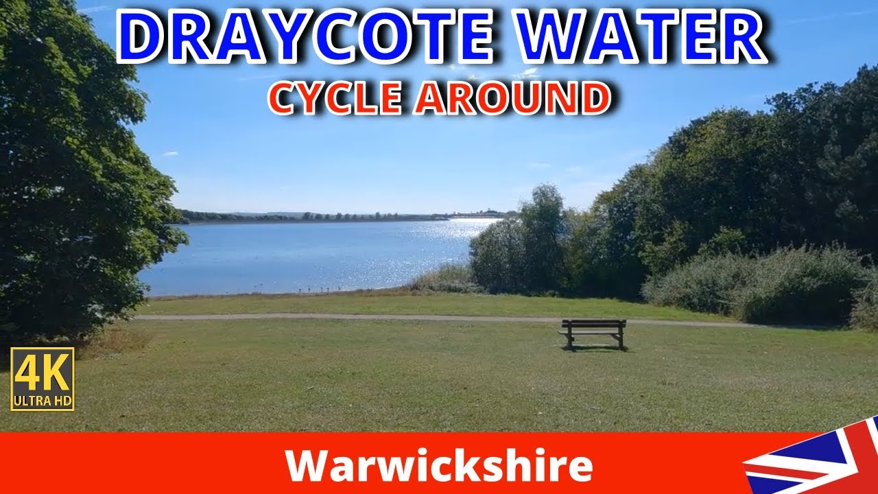 Draycote Water - Cycle - YouTube