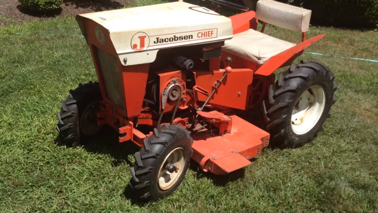 1964 Jacobsen Chief - YouTube