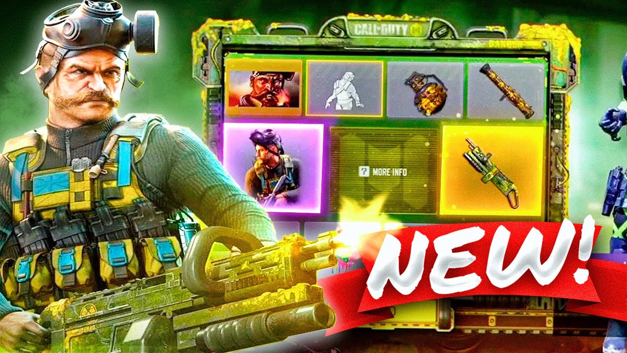 ASI ES LA NUEVA CHOPPER LEGENDARIA EN COD MOBILE (CHAIN SAW) - YouTube