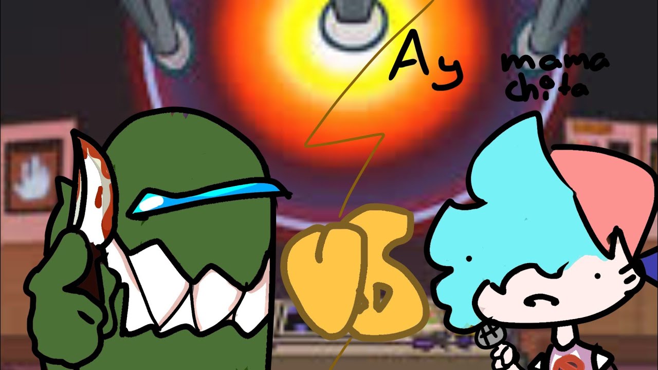 🍬Vs Impostor v4│Reactor FNF (accuracy 96.26% 7 misses) - YouTube