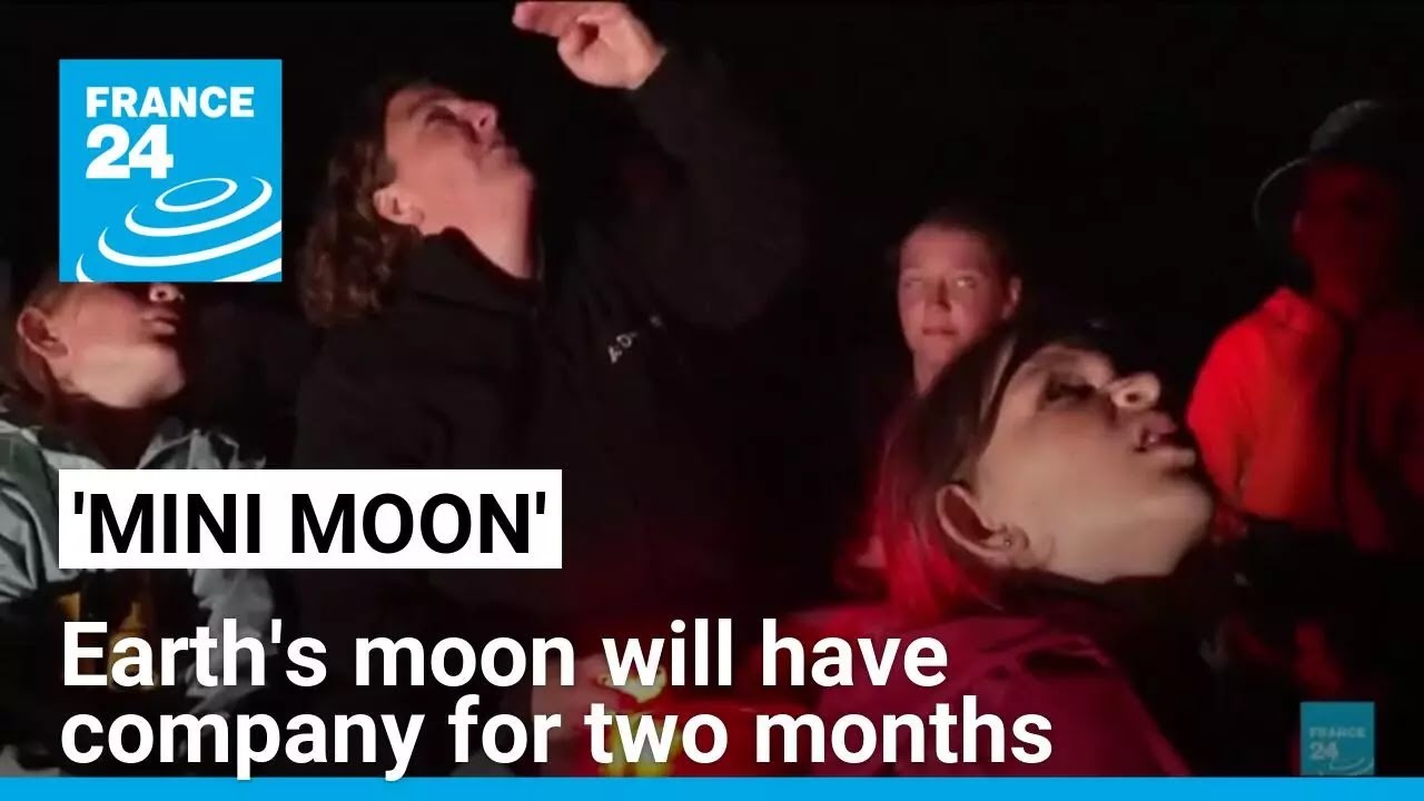 Earth will have a temporary 'mini moon' for two months • FRANCE 24 ...