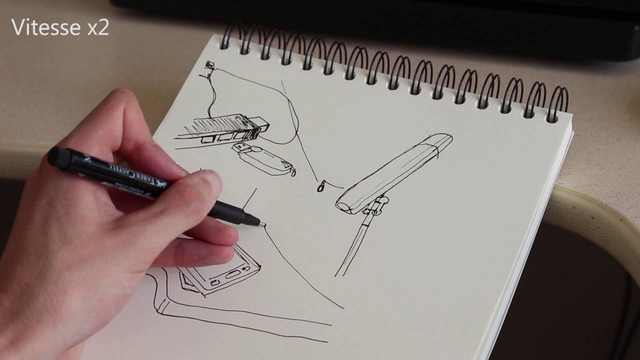 Une séance de dessin d'observation - YouTube