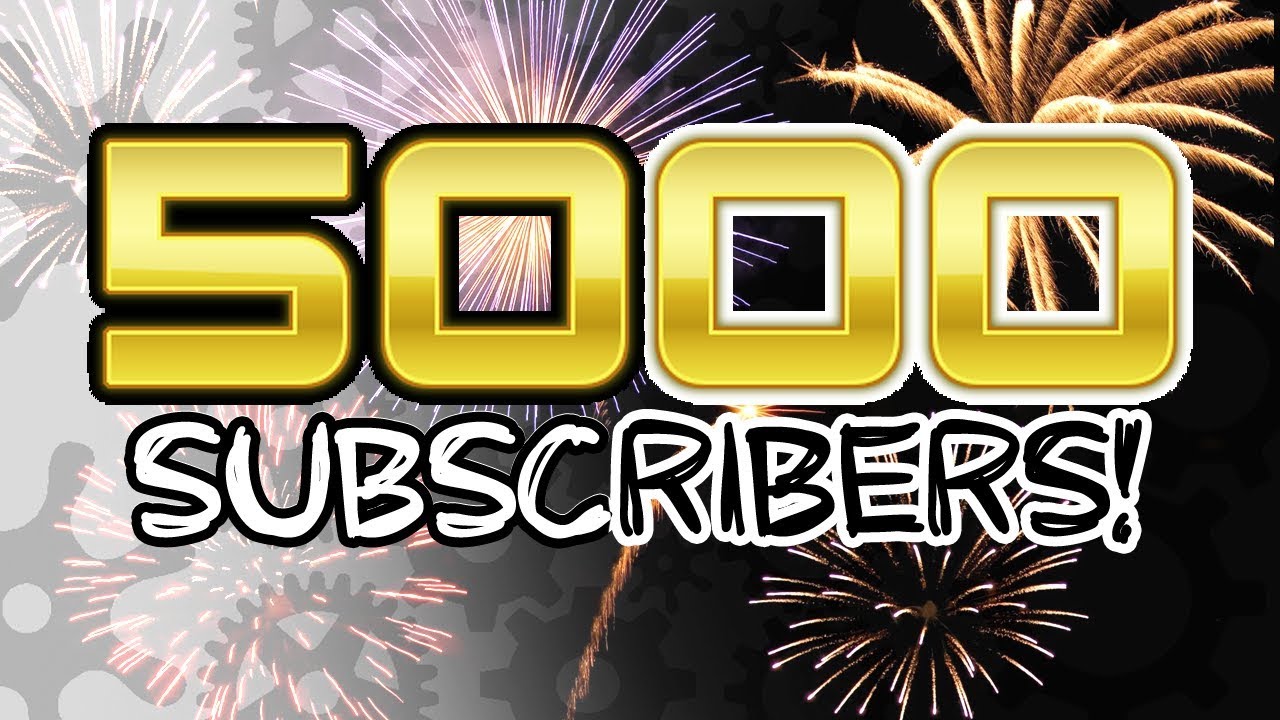 5000 Subscribers Clip Compilation! - YouTube