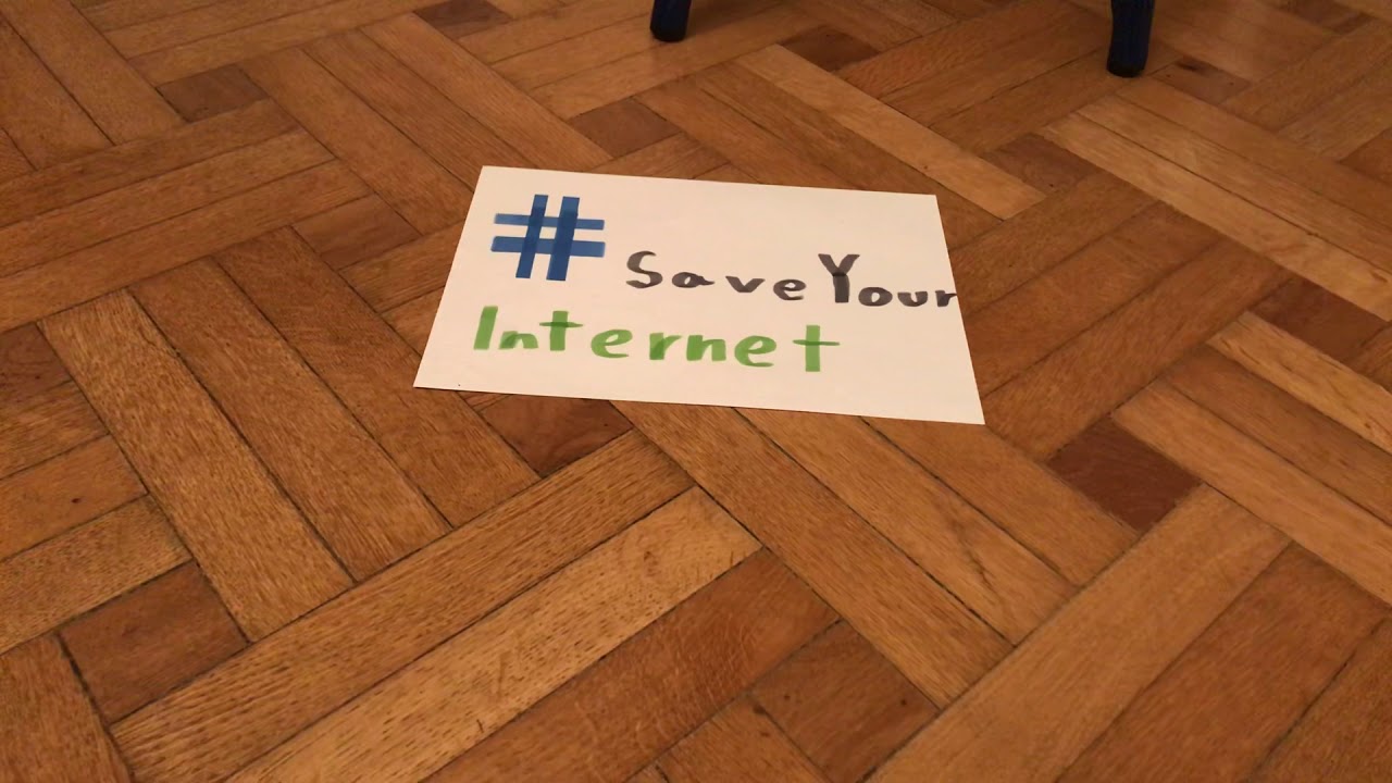 #Save Your Internet - YouTube