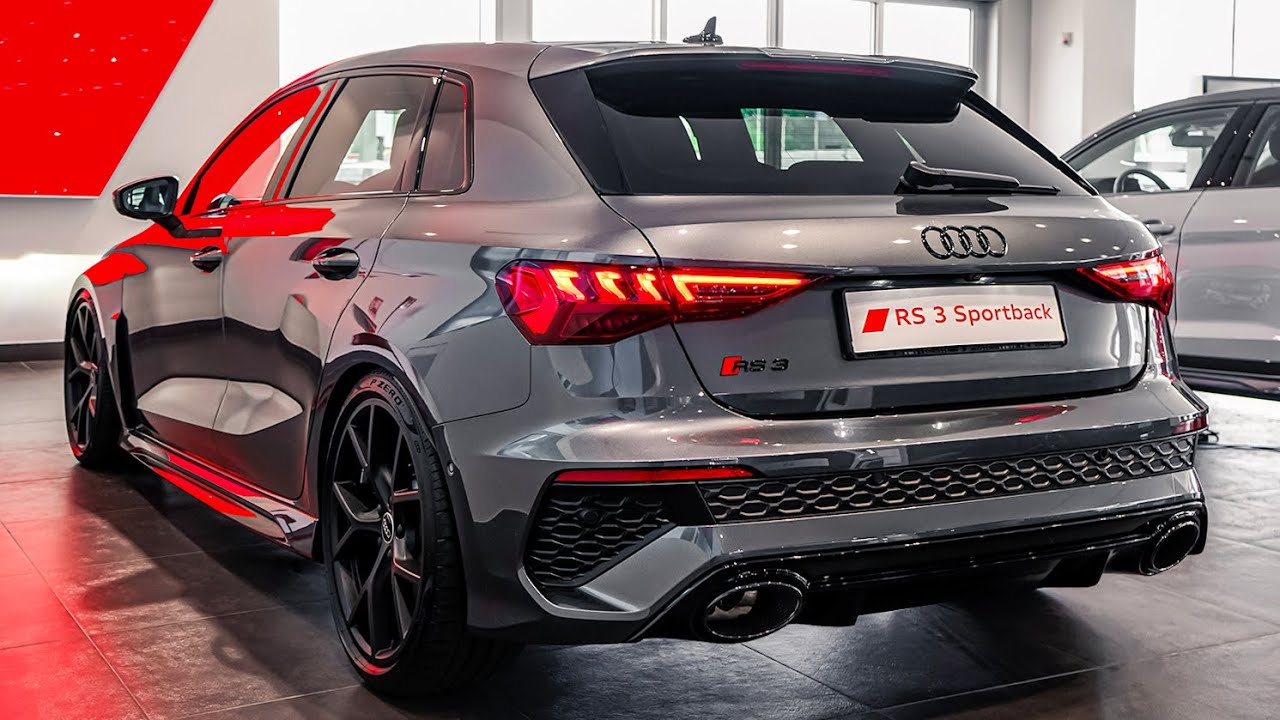 2024 Audi RS3 Sportback - Exterior and Interior Details - YouTube