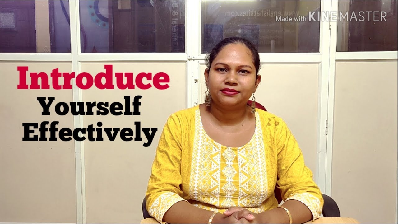 How to Introduce Yourself? | Tell me something about yourself ...