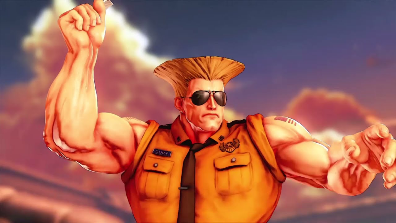 Guile SFV combos Boom Loops for beginners - YouTube