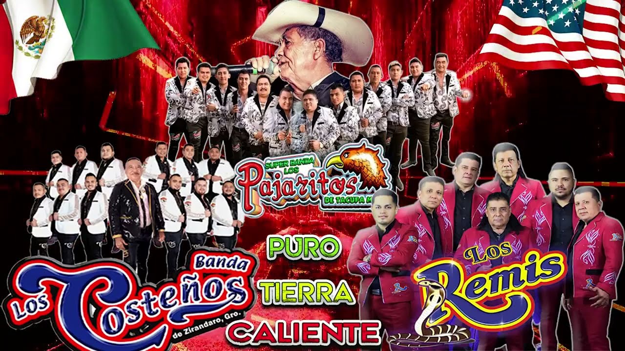 🔥Los Pajaritos De Tacupa, Los Remis, Banda Los Costeños🍹🍾PURO TIERRA ...