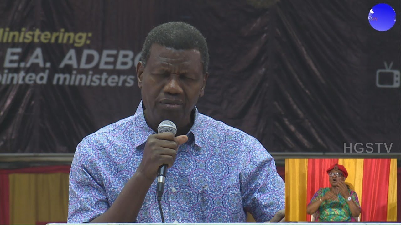 PASTOR E.A ADEBOYE SERMON | LET THERE BE LIGHT 2 - YouTube