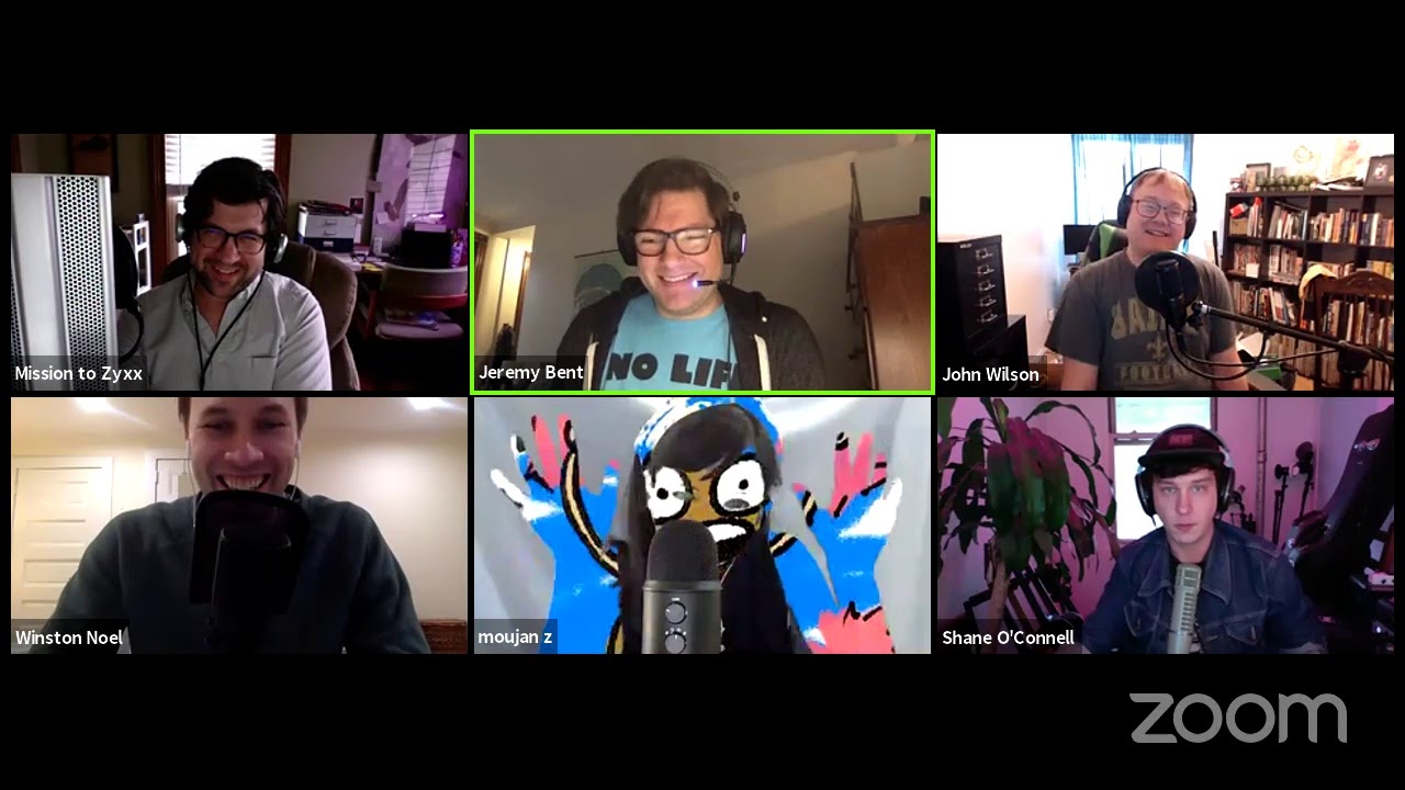 Mission to Zyxx Live Listens: Episode 104! - YouTube