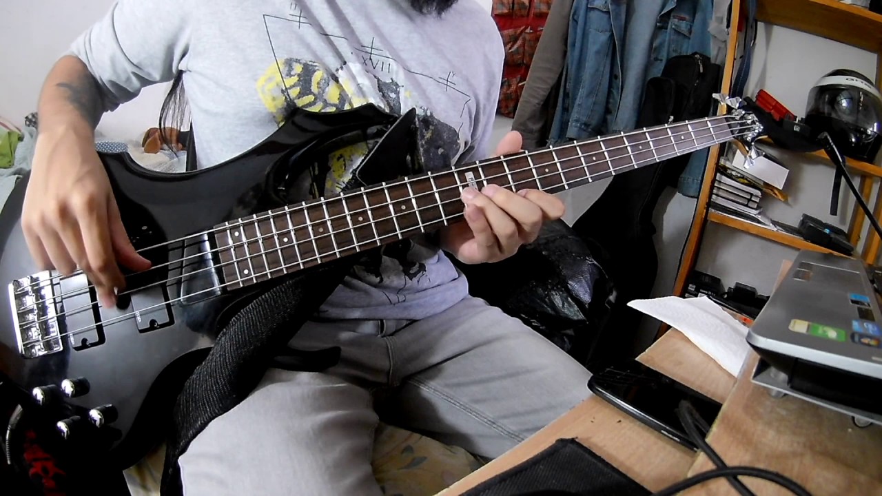 KYUSS - Green Machine (Bass Cover) - YouTube