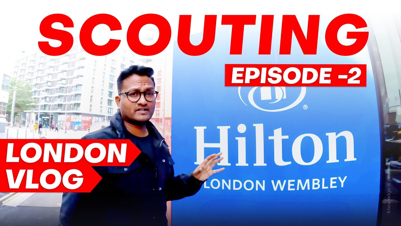 Wedding Venue Scouting Hilton LONDON Wembley Vlog Episode - 2 #Howasit ...