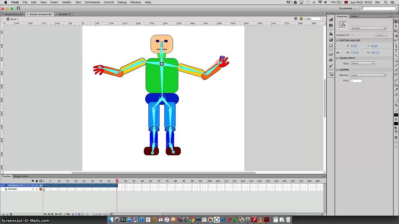 Como utilizar a ferramenta ossos [bone tool] - YouTube