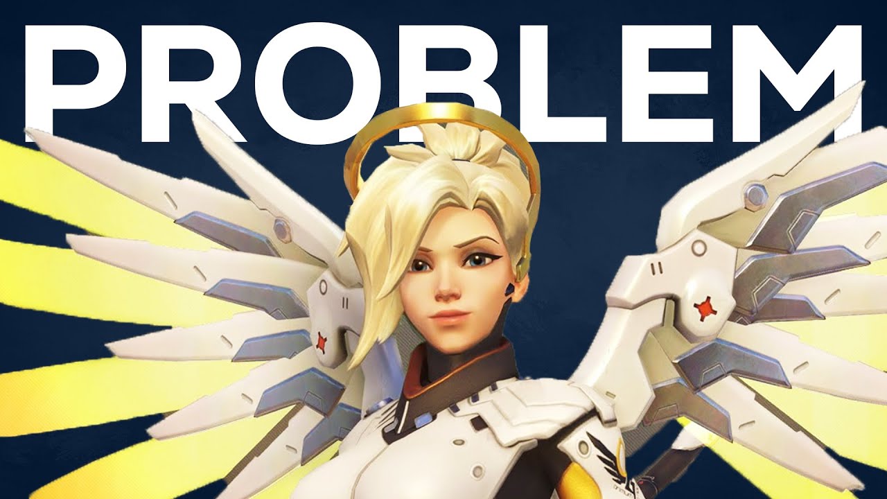Why Mercy's new super jump is problematic - YouTube