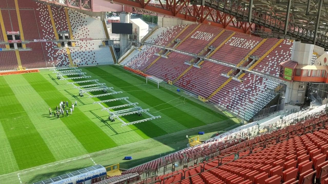 Sopralluogo allo stadio Rocco di Trieste con Comune e Triestina calcio ...