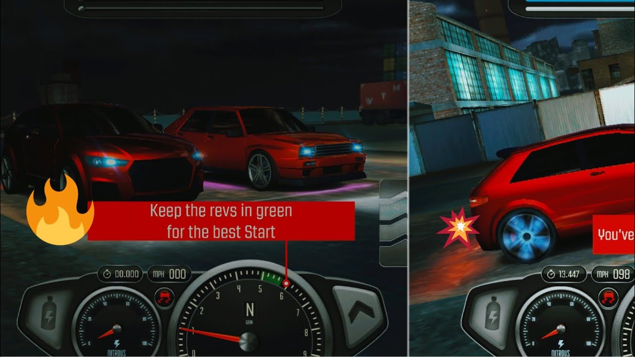 drag racing & speed test check karo - YouTube