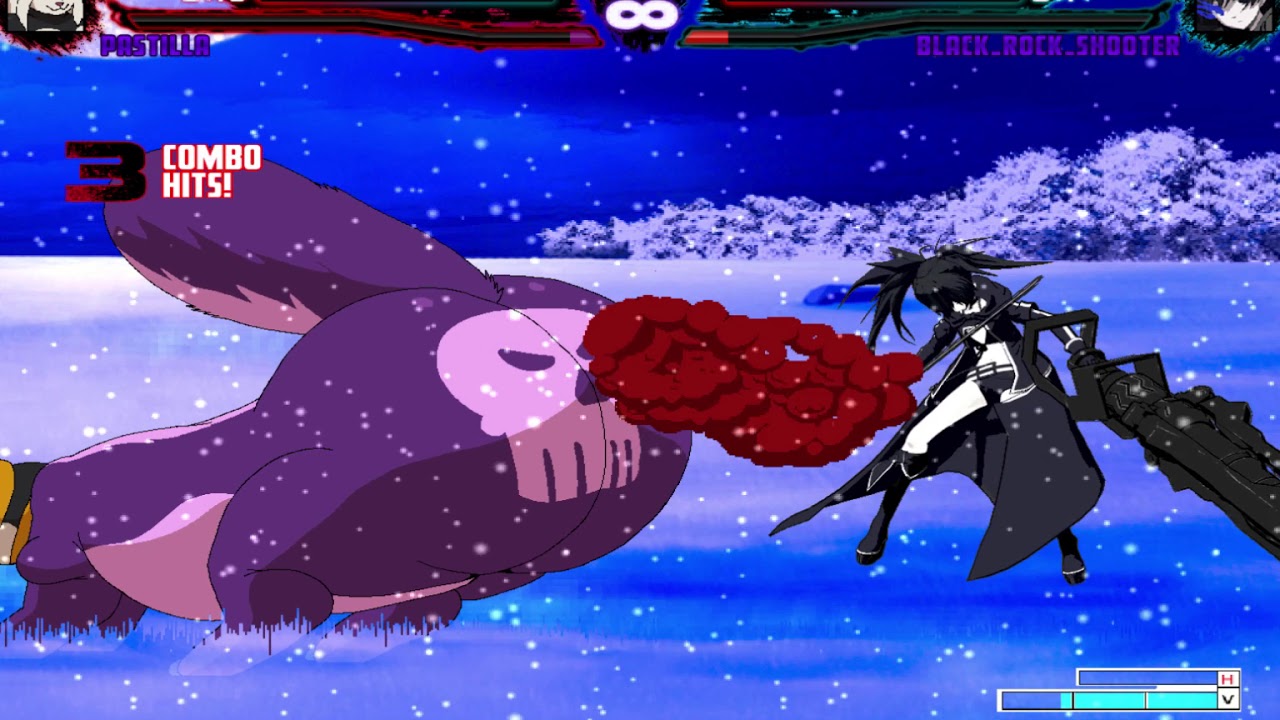 Mugen Pastilla vs Black Rock Shooter - YouTube