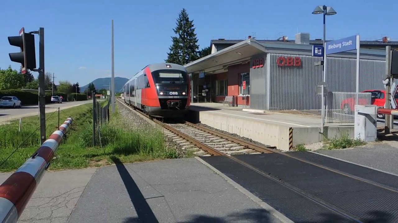 Bahnhof Bleiburg Stadt - YouTube