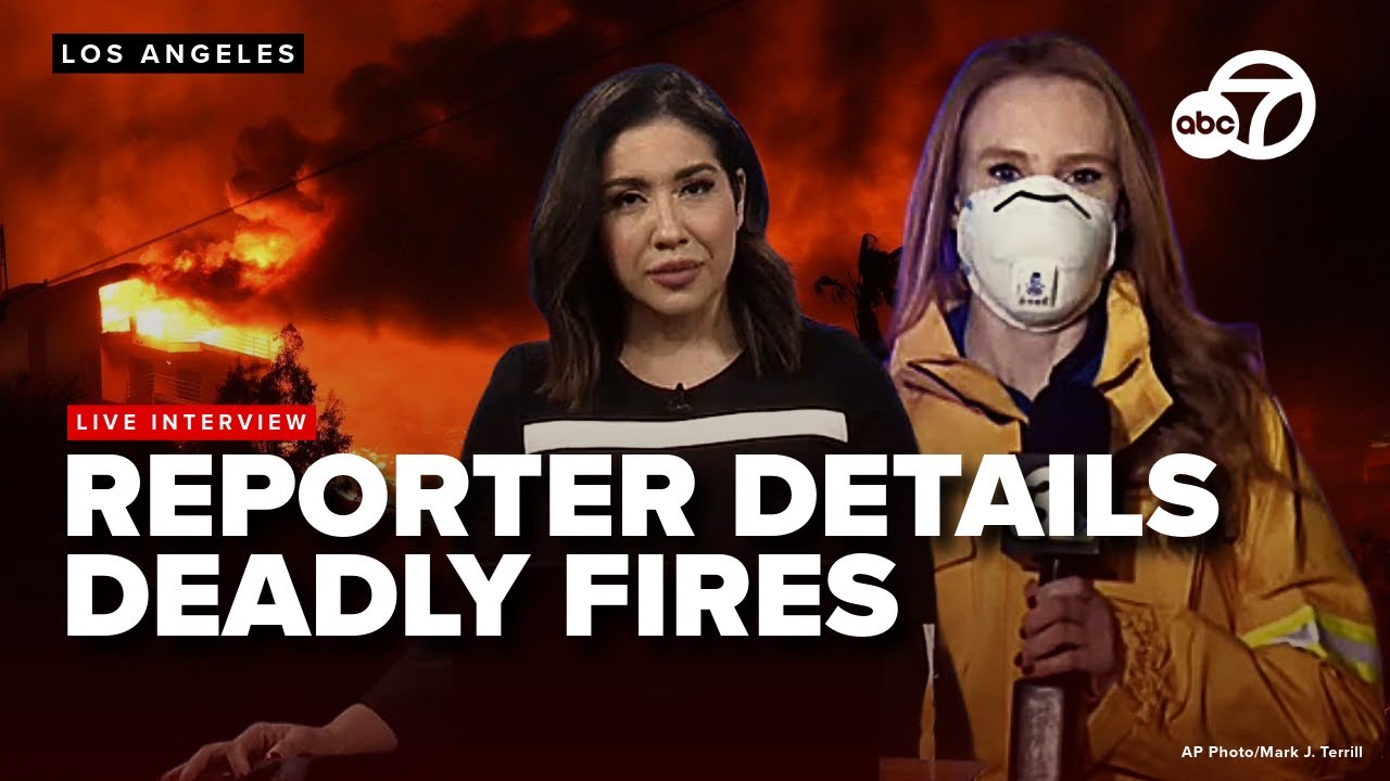 Deadly fires devastate Los Angeles County: Live report from Cristen Drummond - YouTube