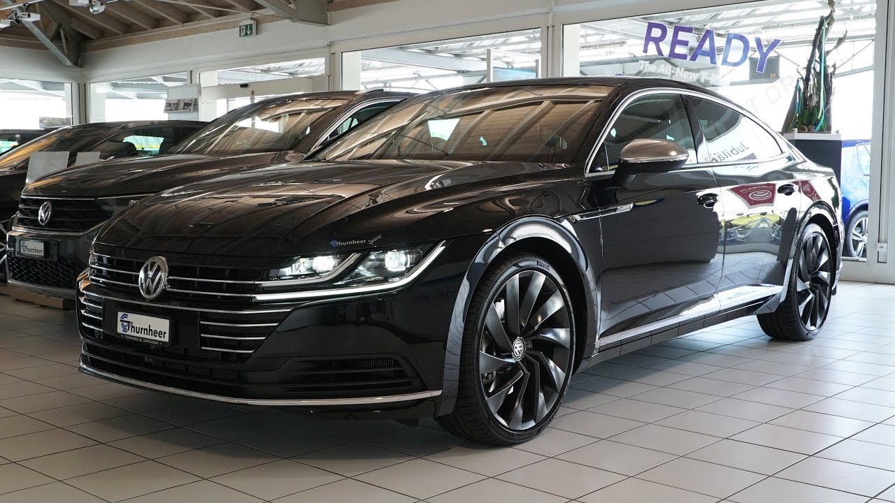 CM24 VW Arteon EL 2.0TSI 280PS DSG7 4M 2017 Neu 56'900.- SG - YouTube