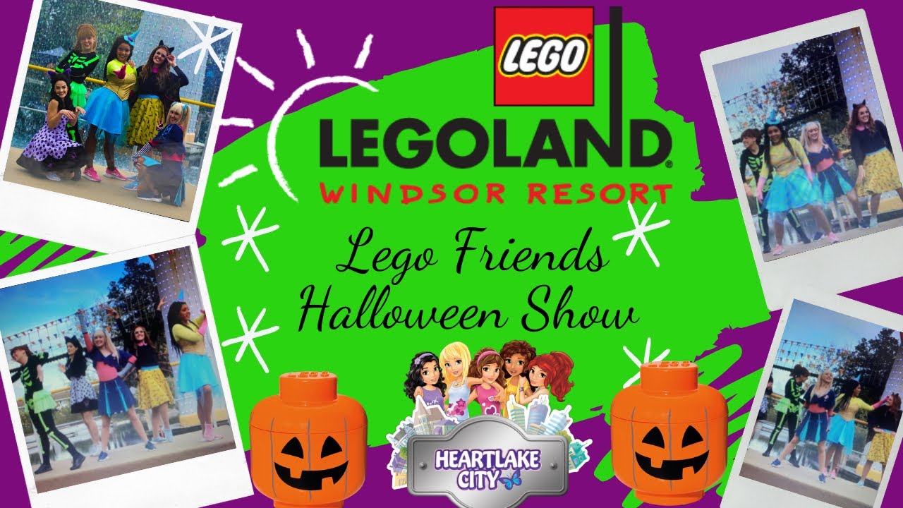 Lego Friends Halloween Show 2021 / Legoland Resort Windsor - YouTube