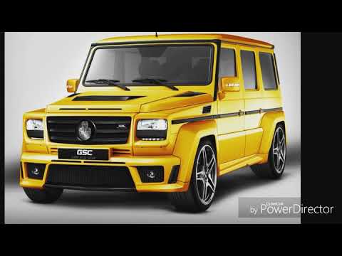 MERCEDES GALENWAGEN SƏKILLƏRI#1