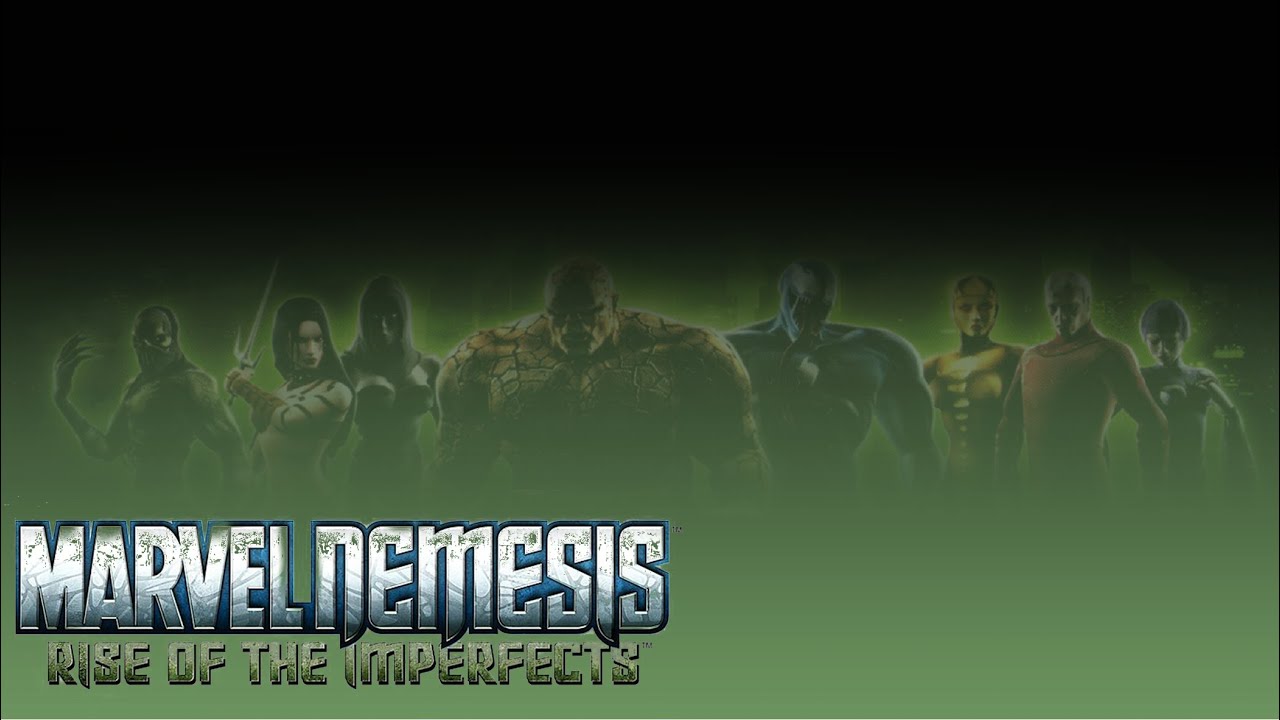 Marvel Nemesis Rise Of The Imperfects PS2 Walkthrough Part 3 (Assassin ...