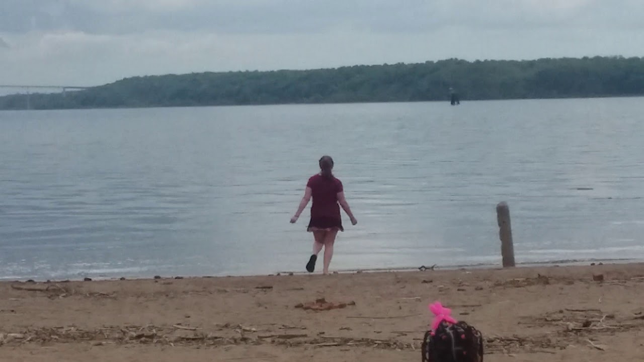 Beach stranger danger request - YouTube