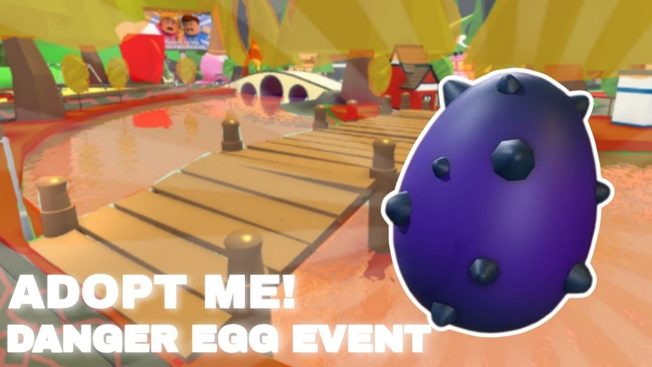 DANGER EGG EVENT🌋 in Adopt Me!! (Concept) - YouTube