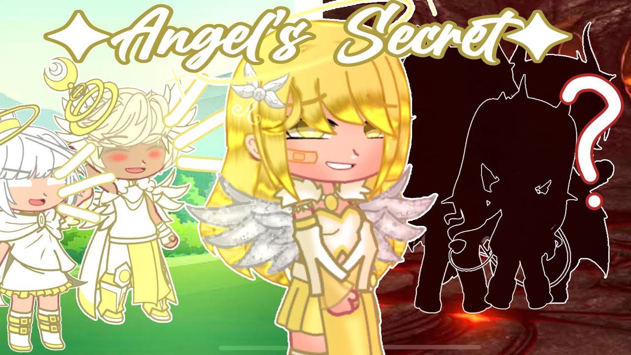 𝔸𝕟𝕘𝕖𝕝'𝕤 𝕊𝕖𝕔𝕣𝕖𝕥 |𝙶𝙲𝙼𝙽 (Gacha Club Mini Movie)| - YouTube