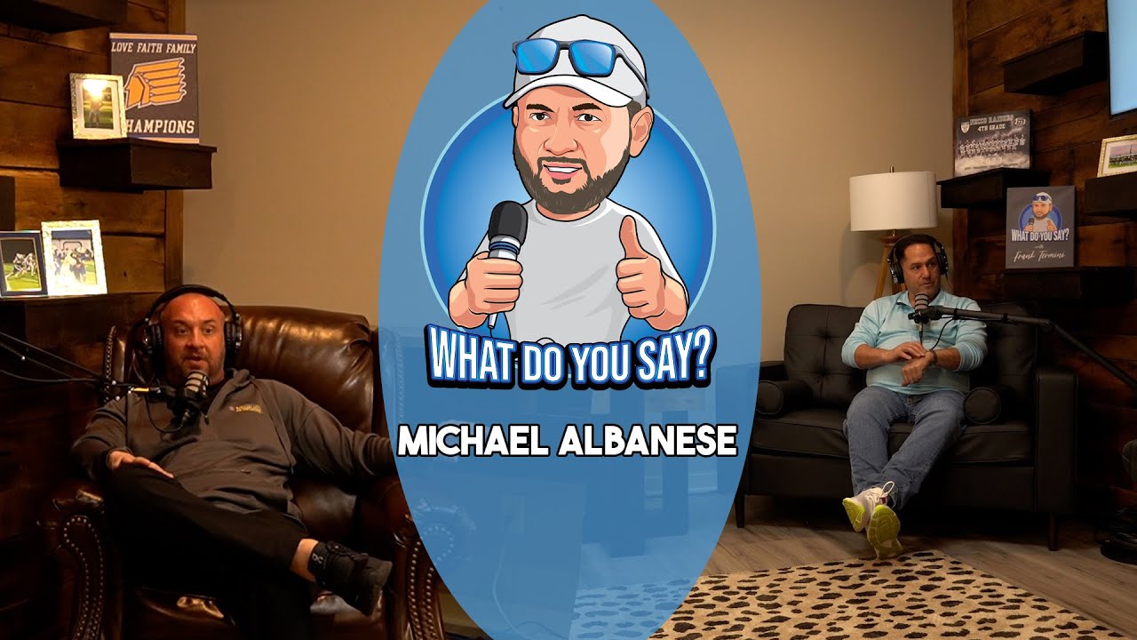 Michael Albanese... What Do You Say? - YouTube