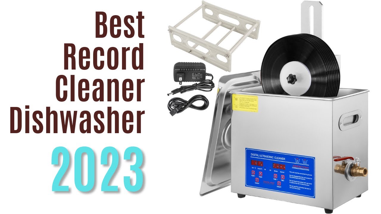 VEVOR 6L Ultrasonic Vinyl Record Cleaner Dishwasher - YouTube