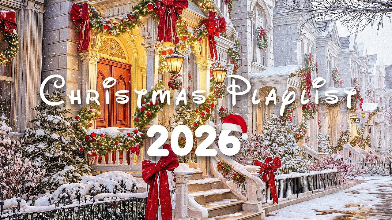 Timeless Christmas Magic 2026🎄The Most Beautiful Christmas Songs of ...