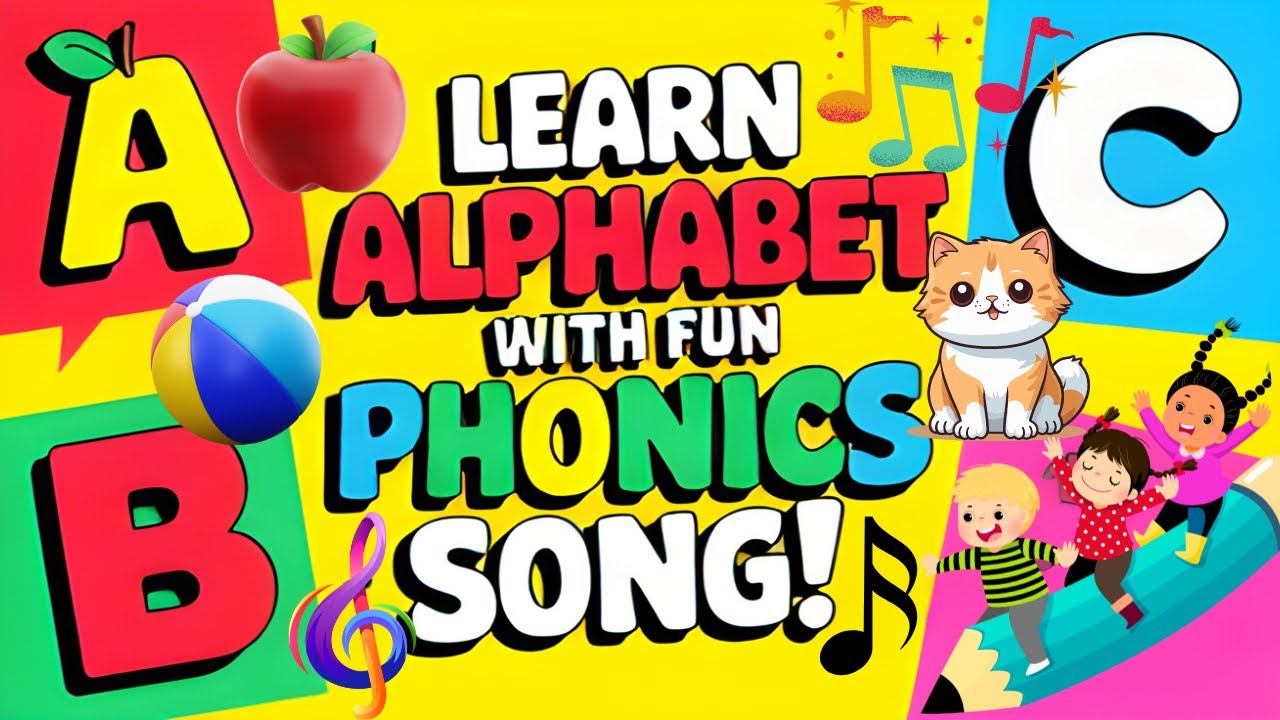 Learn the Alphabet with Fun Phonics Song! | Sing Along and Master ABCs ...