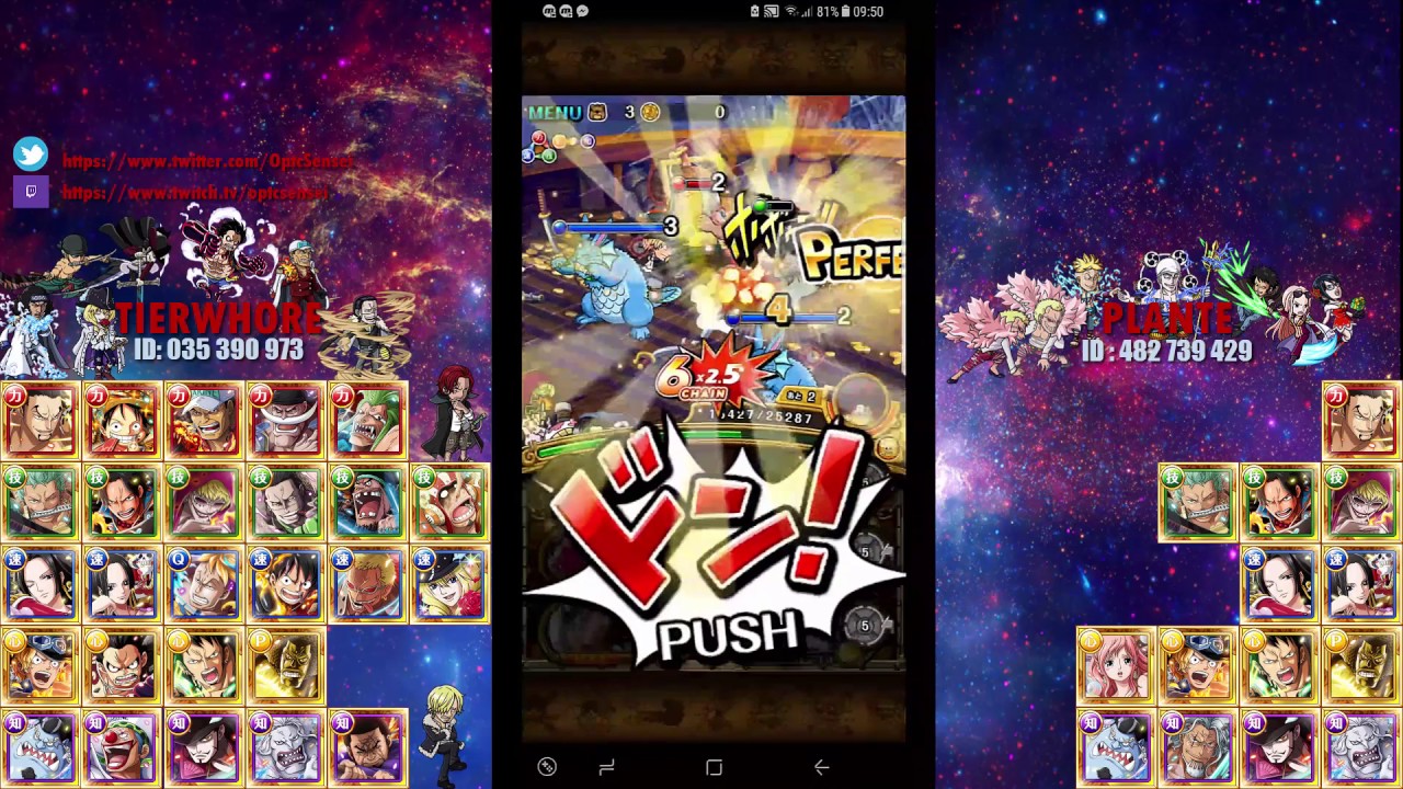 OPTC- Cavendish Invasion [After Shiliew 50STA] Sabo & Luffy Red Hawk ...