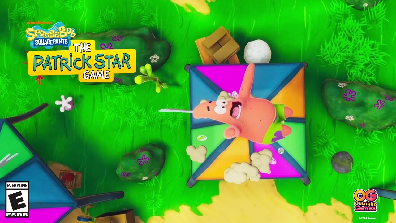 SpongeBob SquarePants™: The Patrick Star Game | Launch Trailer | US ...