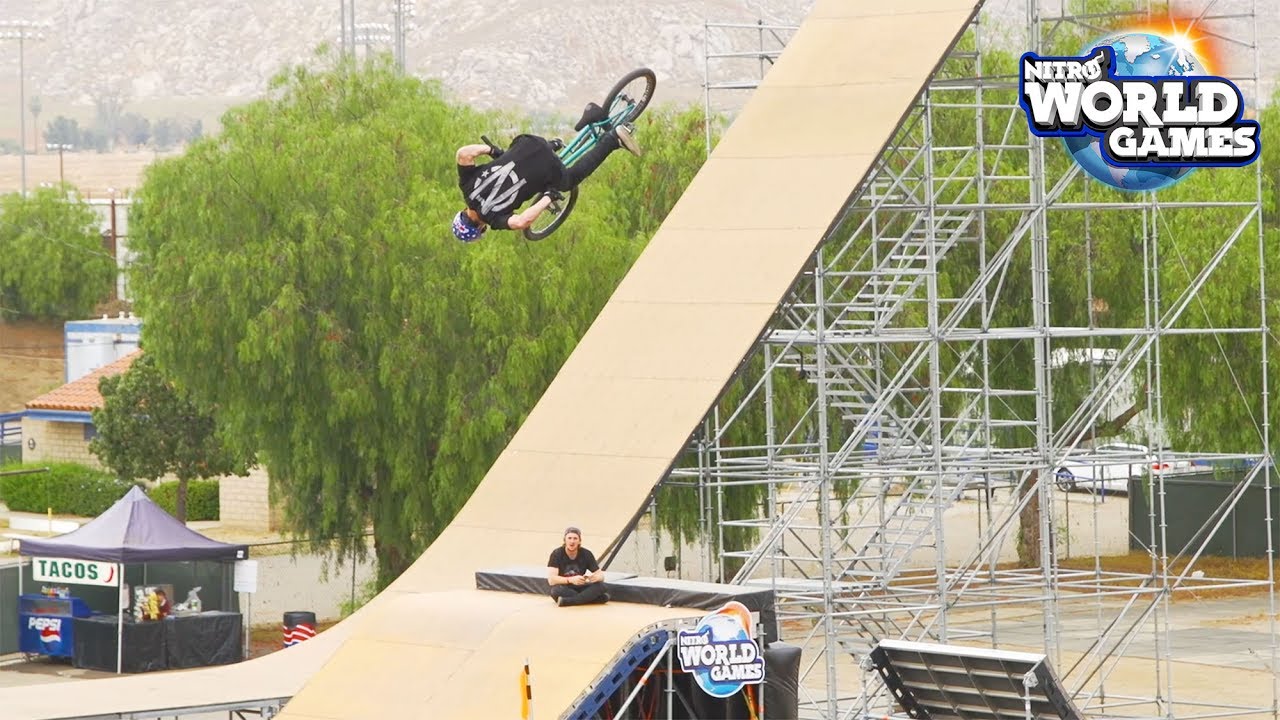 Meet the 2017 Nitro World Games Wildcards - YouTube