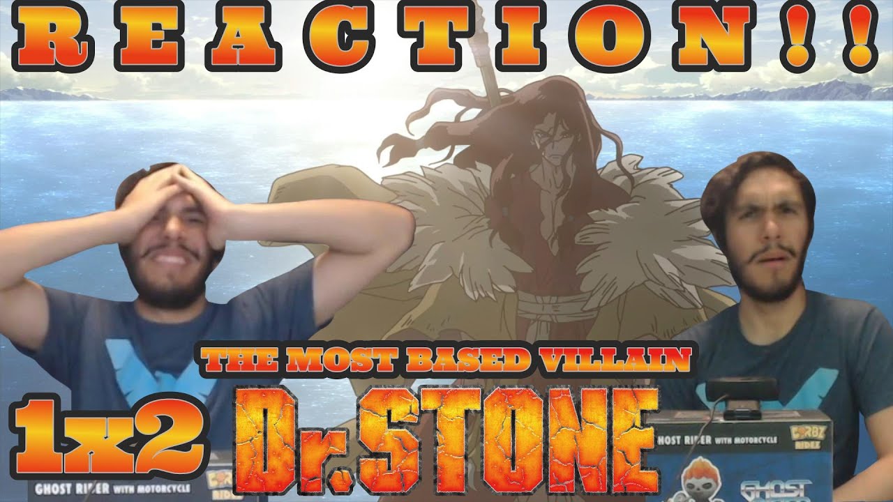The Ultimate Primate Tsukasa Awakens: Dr. Stone 1x2 REACTION!! "King of ...