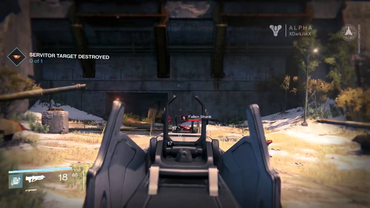 Destiny Alpha Gameplay and First Impressions - YouTube