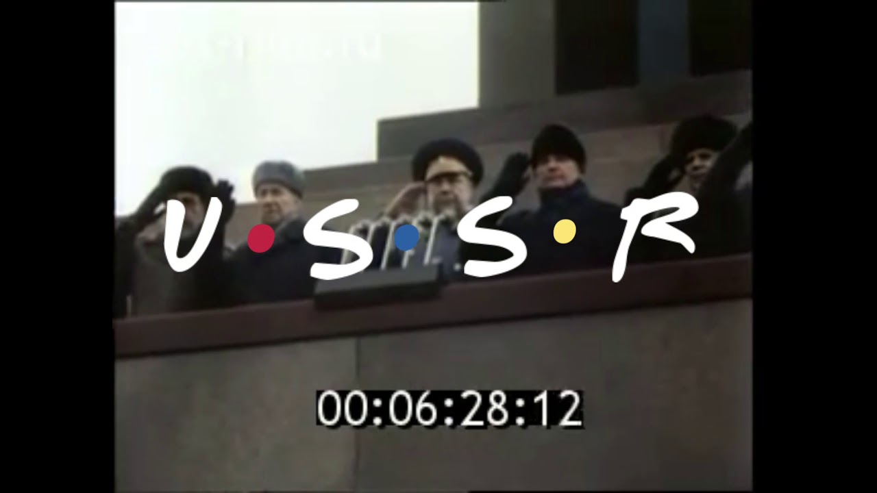 USSR Friends Theme Meme - YouTube