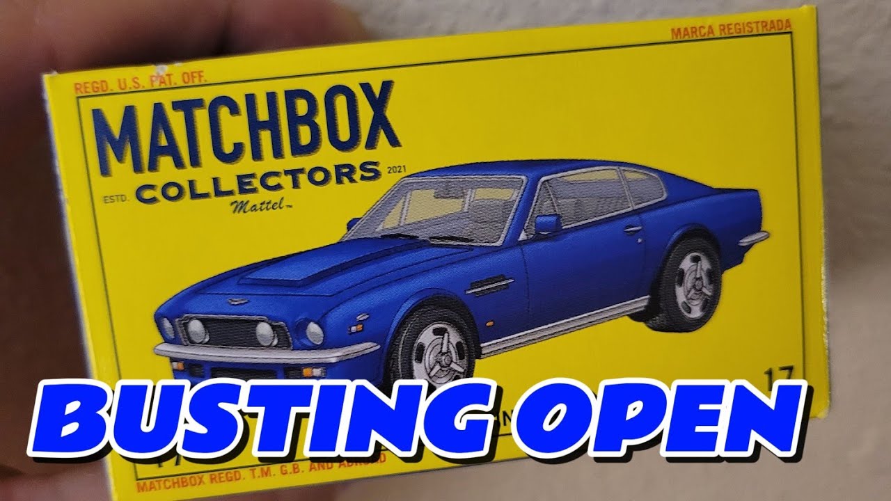 FIRST MATCHBOX UNBOXING!!! - YouTube