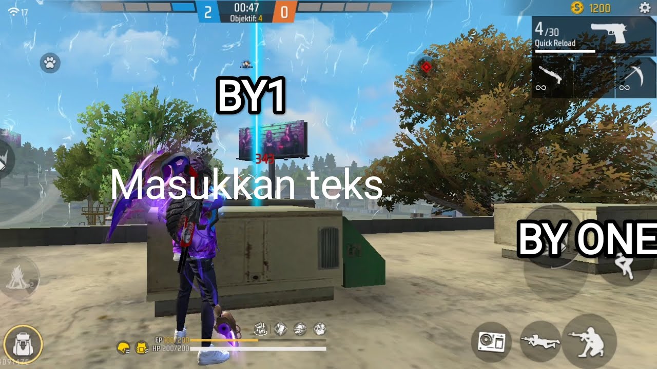 FUN DITANTANG BY1 SAMA ADICK BOCIL EPEP GG? - Free Fire Indonesia - YouTube