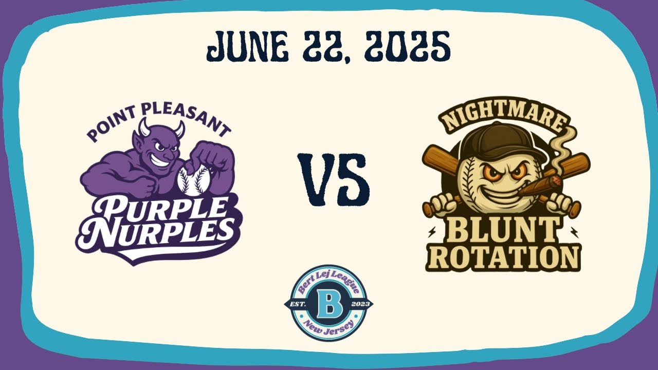 Purple Nurples vs. Nightmare Blunt Rotation 6/22/25 - YouTube