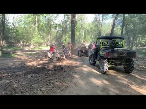 BUSCO BEACH MUD BASH 2021 (BUSCO BEACH WELCOMES ATV RIDERS OF VA TO THE ATV BEACH) - YouTube
